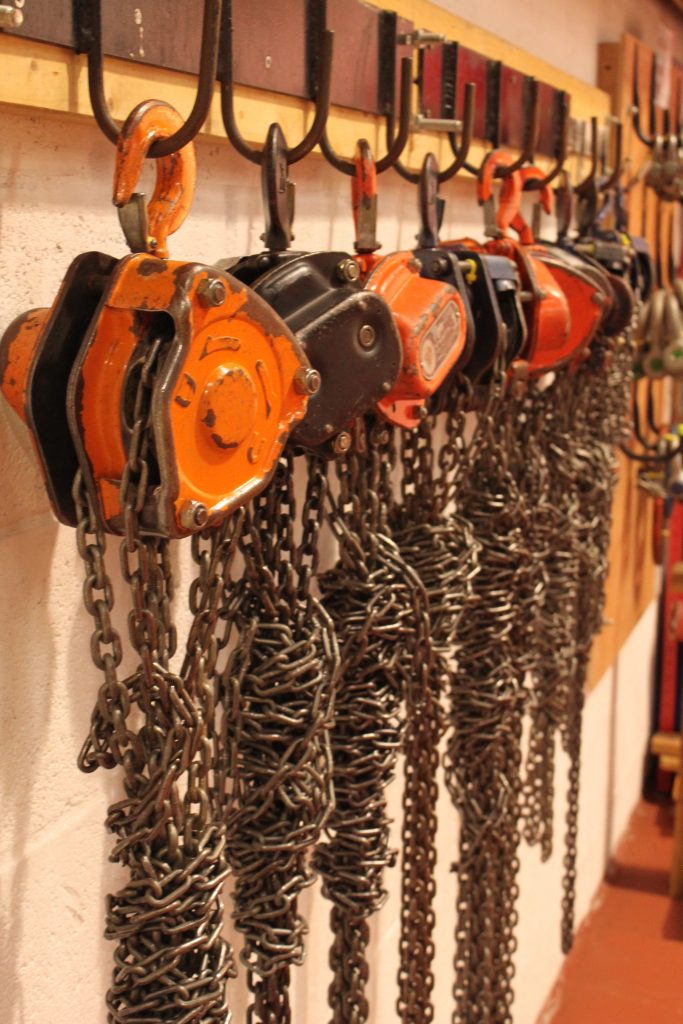 Evolve Training | Safe Lifting Through Inspection and Equipment Control