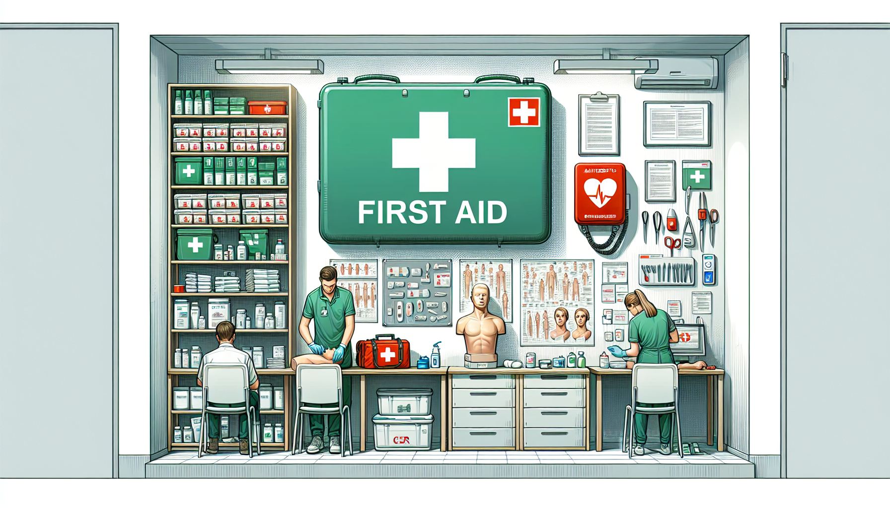 What Employees Should Know About First Aid At Work? | Evolve Training