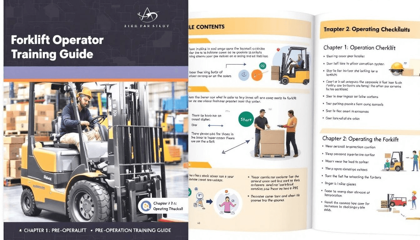 How To Get Forklift Certification UK | Evolve Training